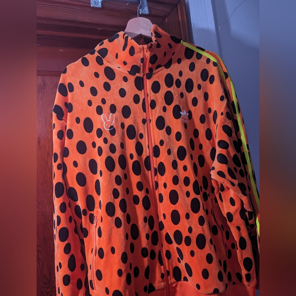 Bad Bunny X Cheetos Adidas Track Suit - Gem